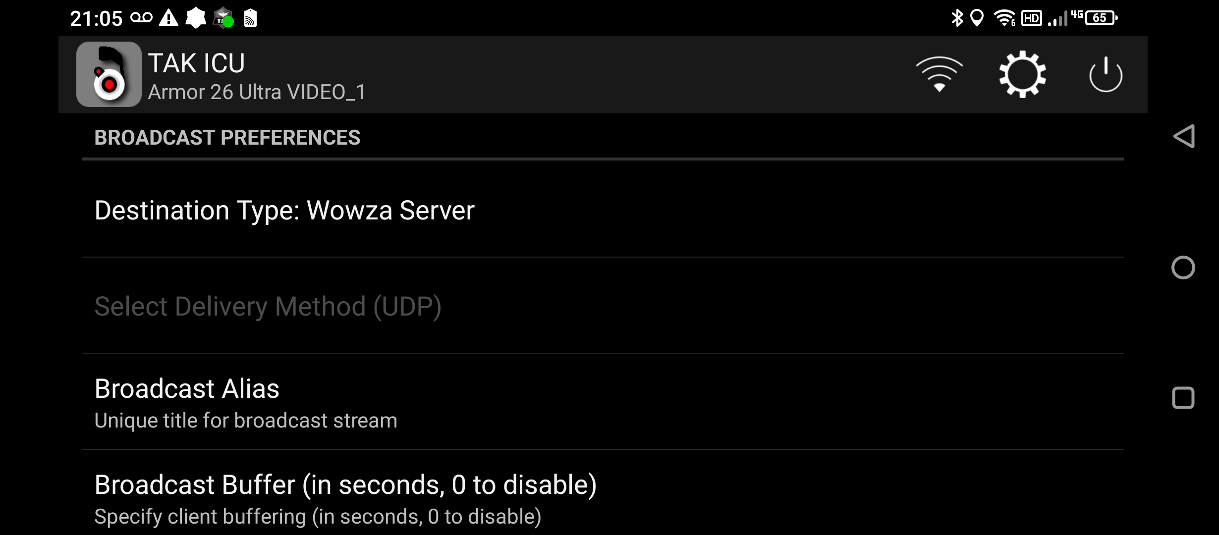 How To Use TAK ICU – GoTAK LLC