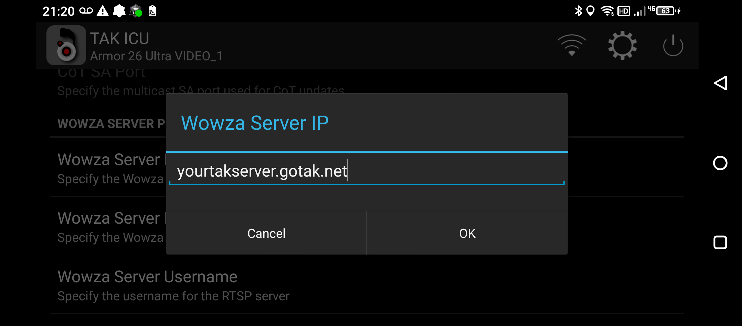 How To Use TAK ICU – GoTAK LLC